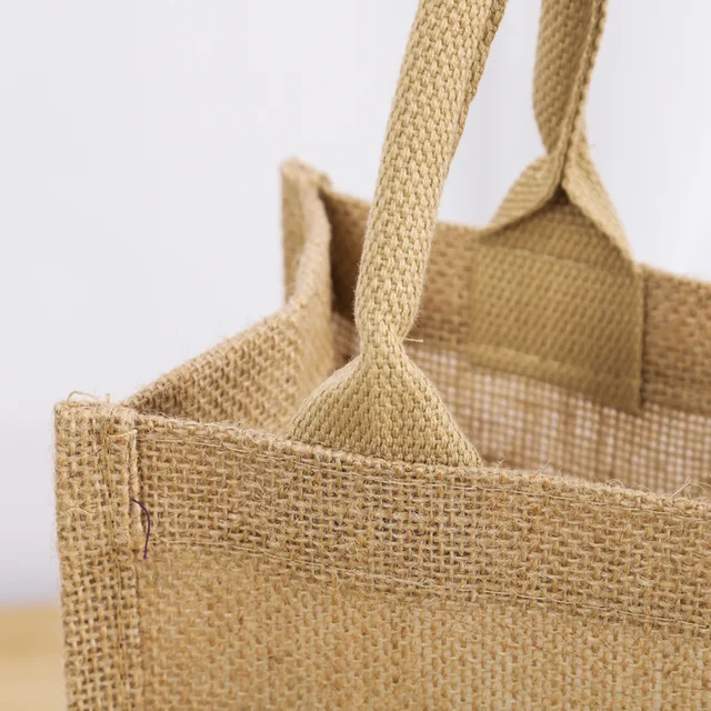 Natural Jute Sublimation Shopping Bags – IMPRESOMATIC