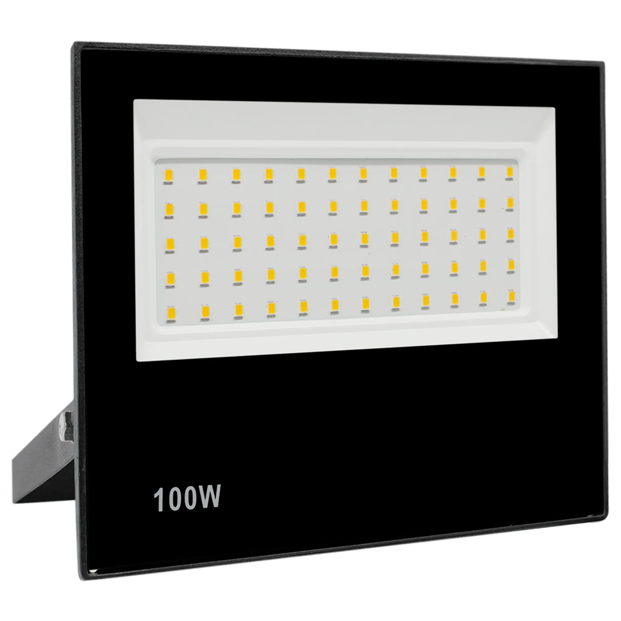 Refletor Led 100w Holofote Bivolt Prova Dágua Luz Branco Forte ...