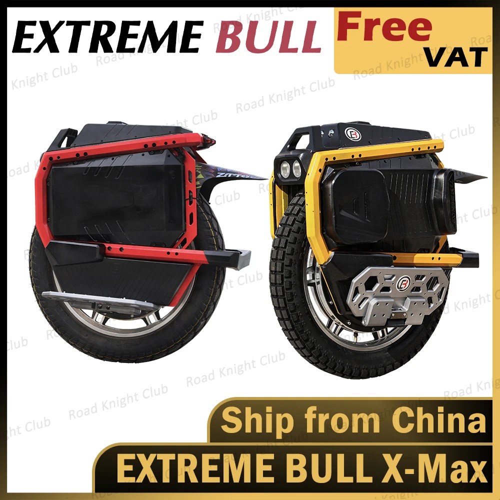 Begode EXTREME BULL X Max Electric Unicycle 2800W 100V 1800Wh XMax EUC ...