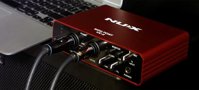 UC-2 mini port audio interface USB, Nux - AliExpress 18