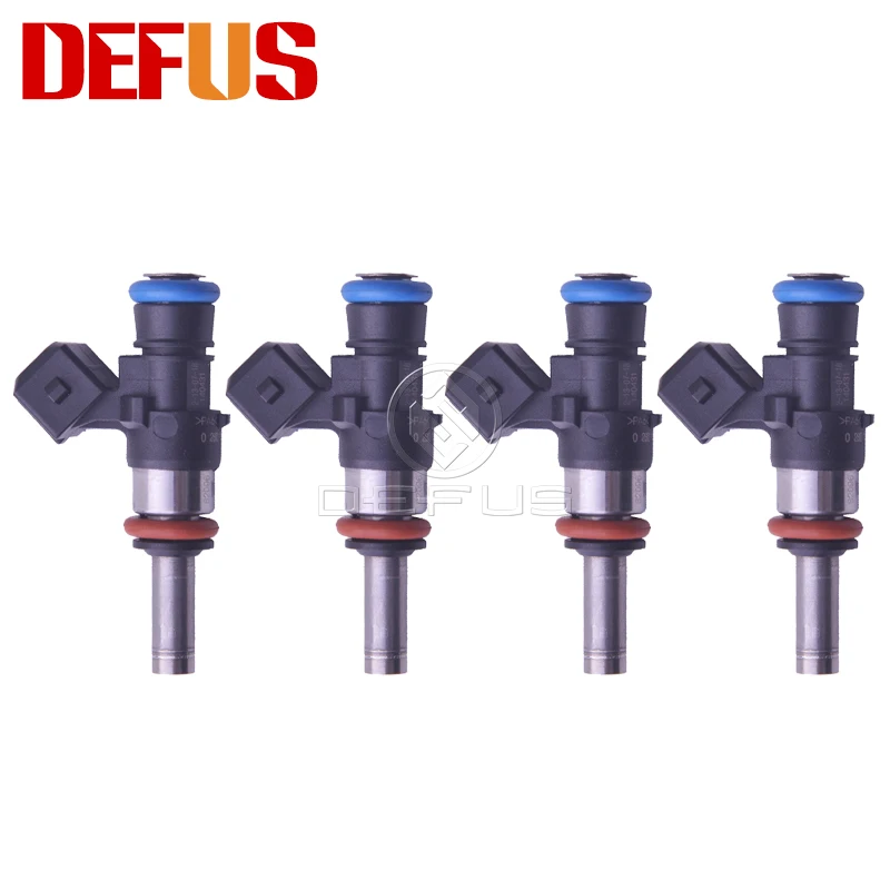 DEFUS-1-4X-0280158209-870cc-80lbs-Nozzle-Fuel-Injector-For-Petrol-Car ...