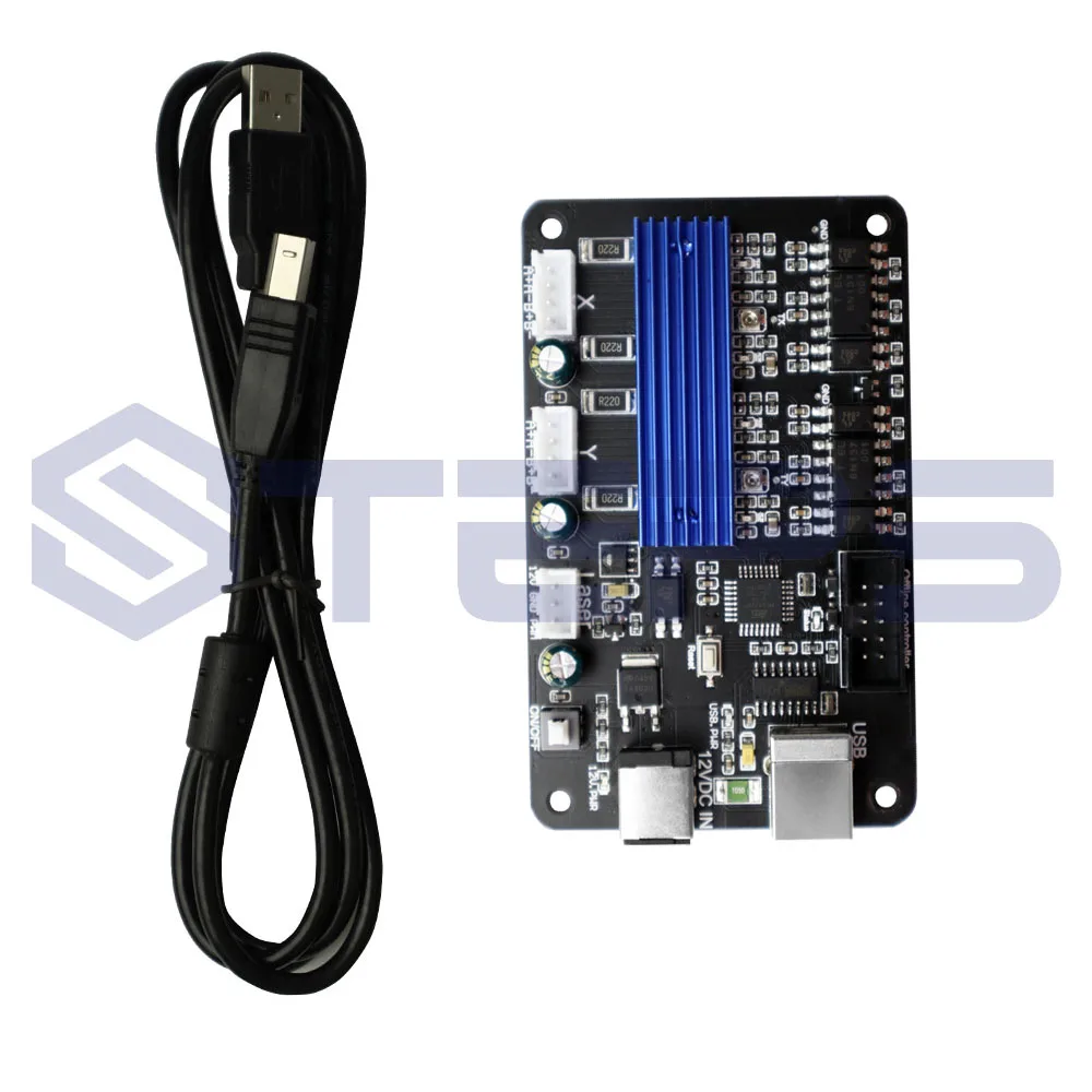GRBL Laser Controller 2 Axis Driver Board for DIY Laser Engraving ...