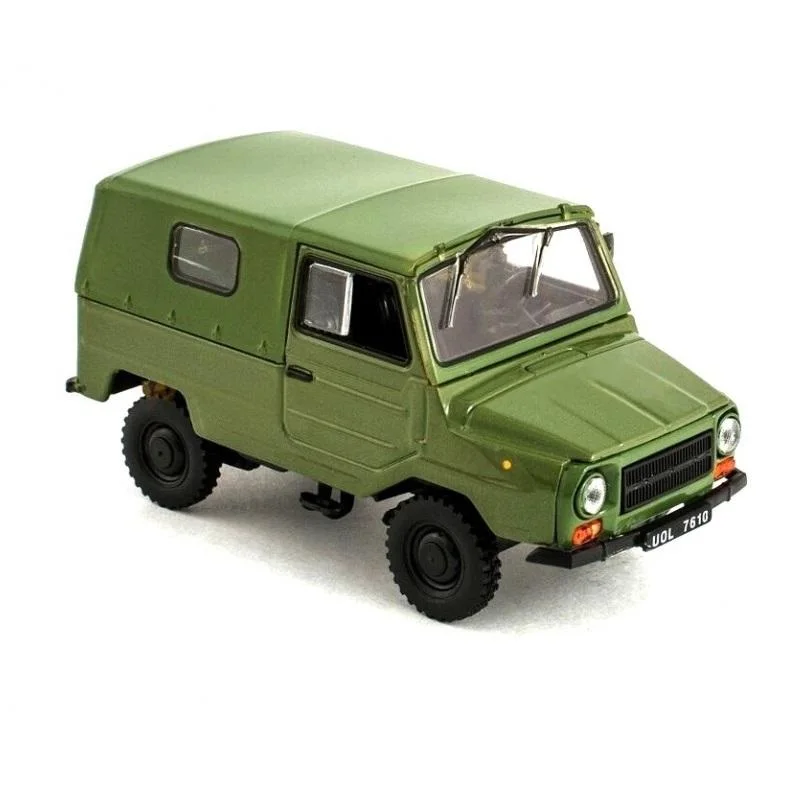 DeAgostini, Luaz 969M, Scale 1:43, Collectible Diecast Miniature ...