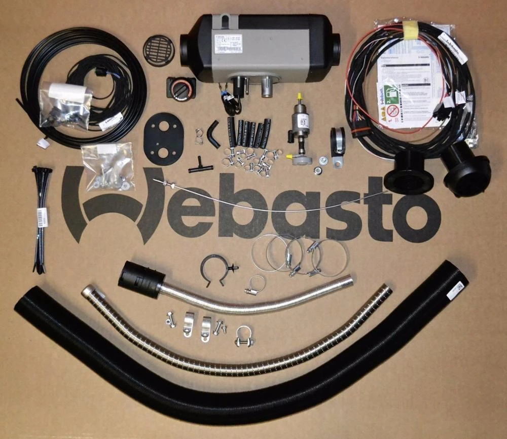 Webasto Air Top 2000 Stc 12v/24v Diesel Night Van Camper Motorhome Boat ...