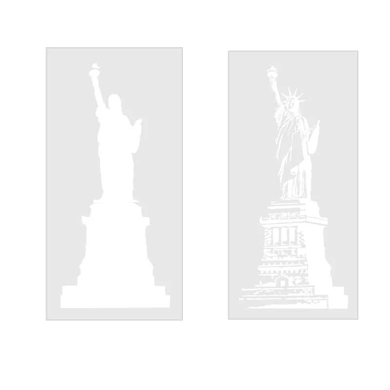 Statue Of Liberty Stencils