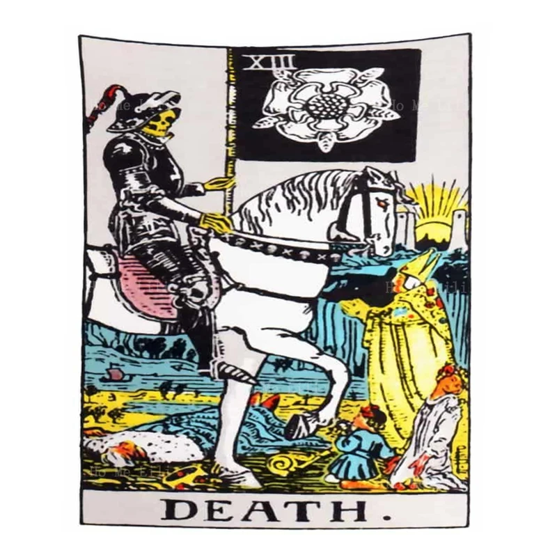 Persona Arcana Death Card