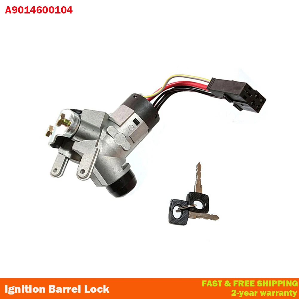 Ignition Barrel Lock For Mercedes Sprinter Vito 1995-2006 A9014600104 ...