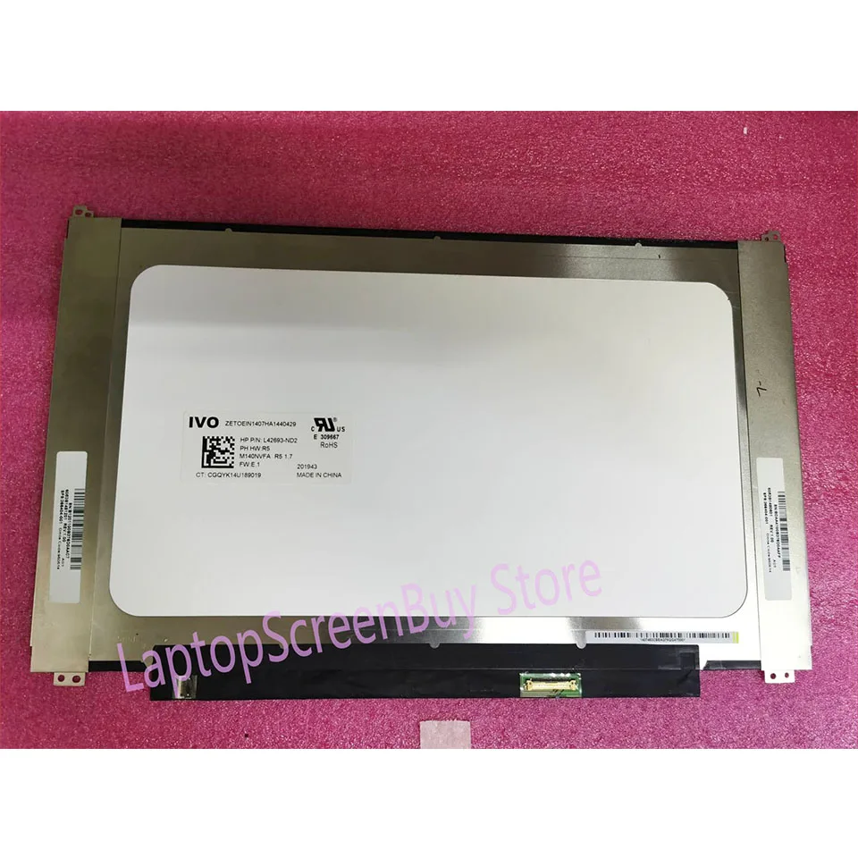 For-IVO-M140NVFA-R5-New-14-0-LED-FHD-IPS-LCD-LED-Screen-Laptop-Dispaly ...