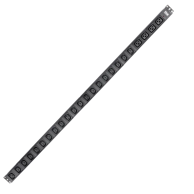 Towe PDU 24 port (PDU 20 x C13 4 x C19) IEC Socket Outlet 32A 0U ...