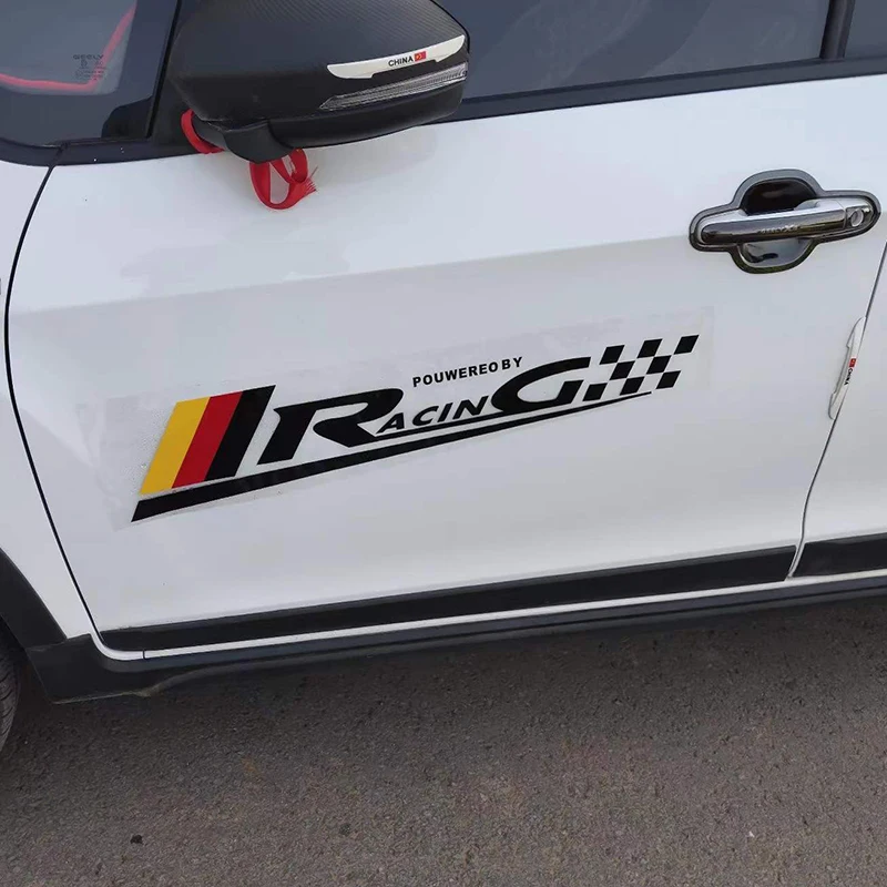 Power-Design-Car-Stickers-Racing-Sport-Decals-Vinyl-Wrap-Accessories-On ...