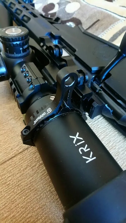 ohhunt Scope Throw Lever 44mm 45mm Tube Dia. Aluminum Magnification Ad