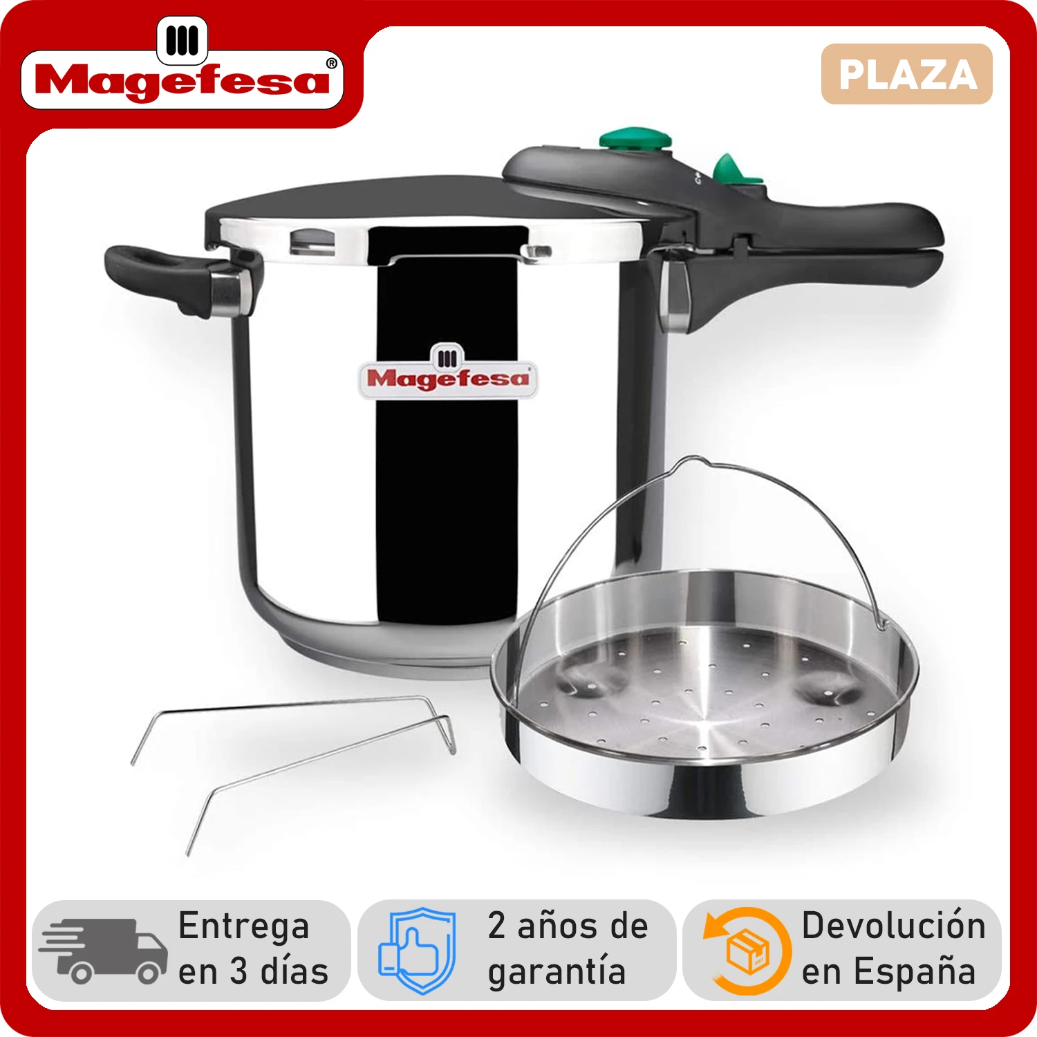 MAGEFESA-Dynamic-super-fast-pressure-cooker-basket-made-of-18-10 ...