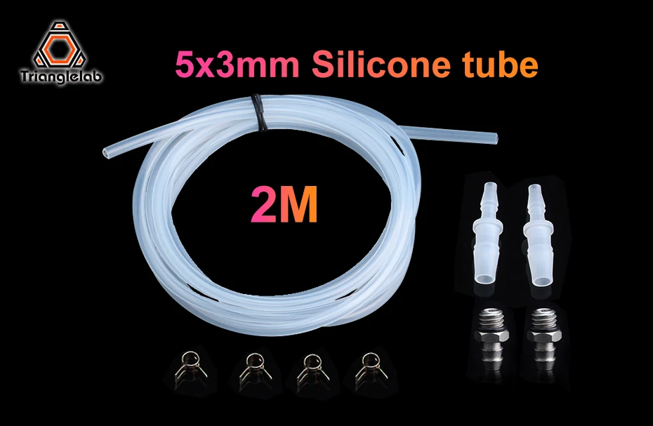 5X3mm Silicone Tube