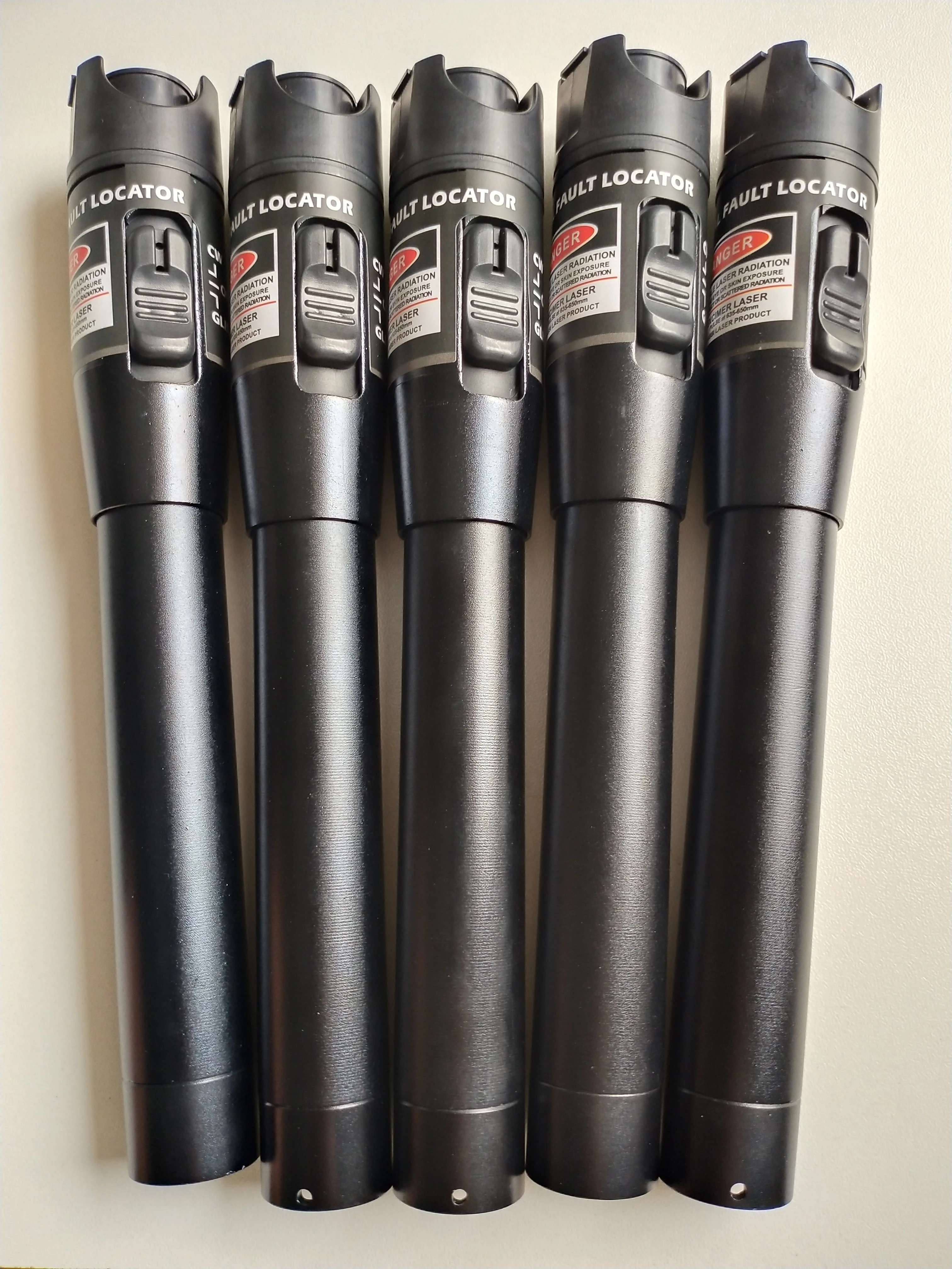 Vfl Fiber Optic Laser Pointer 50km Pen With Laserlight Visual Fault ...