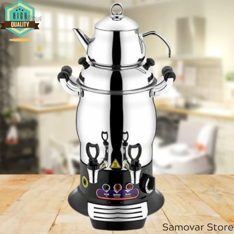 Electric samovar 5 LT tea machine turkish tea kettle warmer Coffee and ...