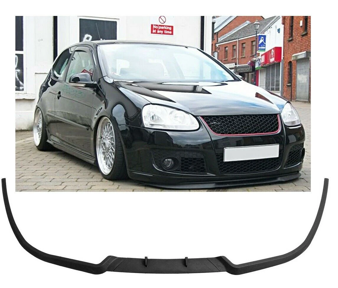 Exterior Grilles VW Golf/GTI R32 Jetta MK5 Front Bumper CUPRA R Euro Spoiler Lip Valance Splitter