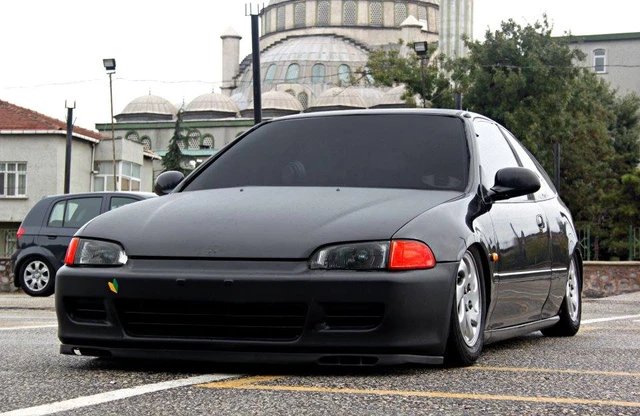EDM OEM Bumper Mouldings 92-95 EG Honda Civic – Speed, 56% OFF