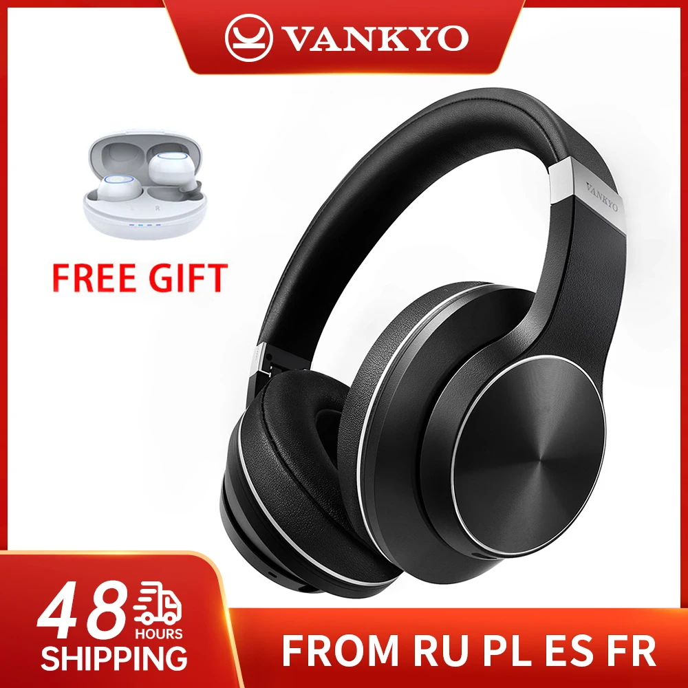 VANKYO auriculares inalámbricos C751, audífonos por encima de la oreja ...