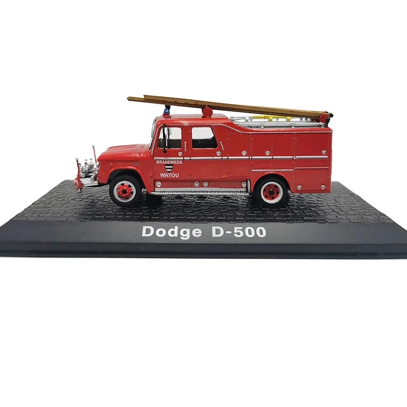 Atlas-Editions-DODGE-D-500-Fire-Truck-1-72-Scale-Collectible-Diecast ...