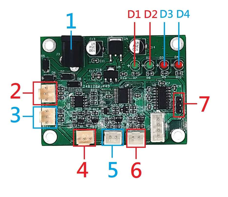 The Pulse Signal to RS232 Signal Converter Coin Operated Converting ...