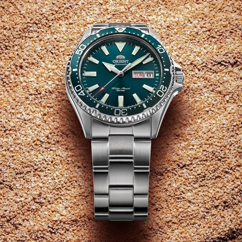 Jam Tangan Pria Otomatis Orient RA-AA0004E Kamasu Mako III