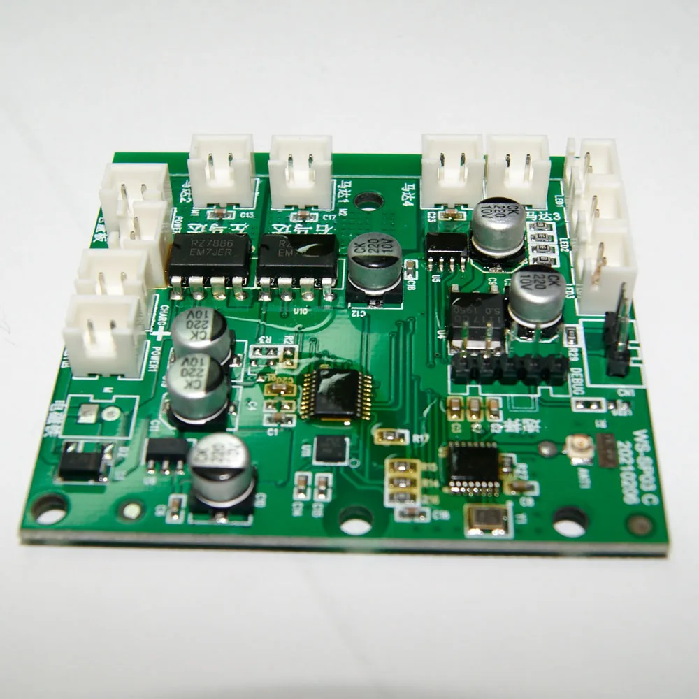 Плата управления для прикормочного корабля Тритон D13. D16 Flytec T188 ...