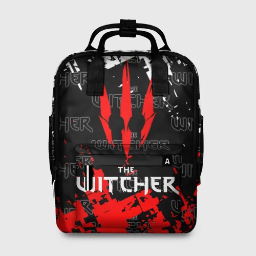 3D The Witcher women's backpack.| | - AliExpress
