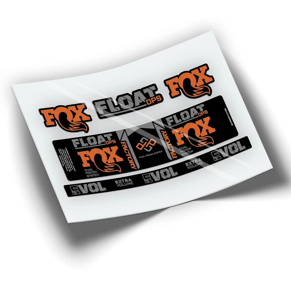 Pegatinas dampener FOX FLOAT DPS MOD.01 2021 WP313 STICKERS|Bicycle ...