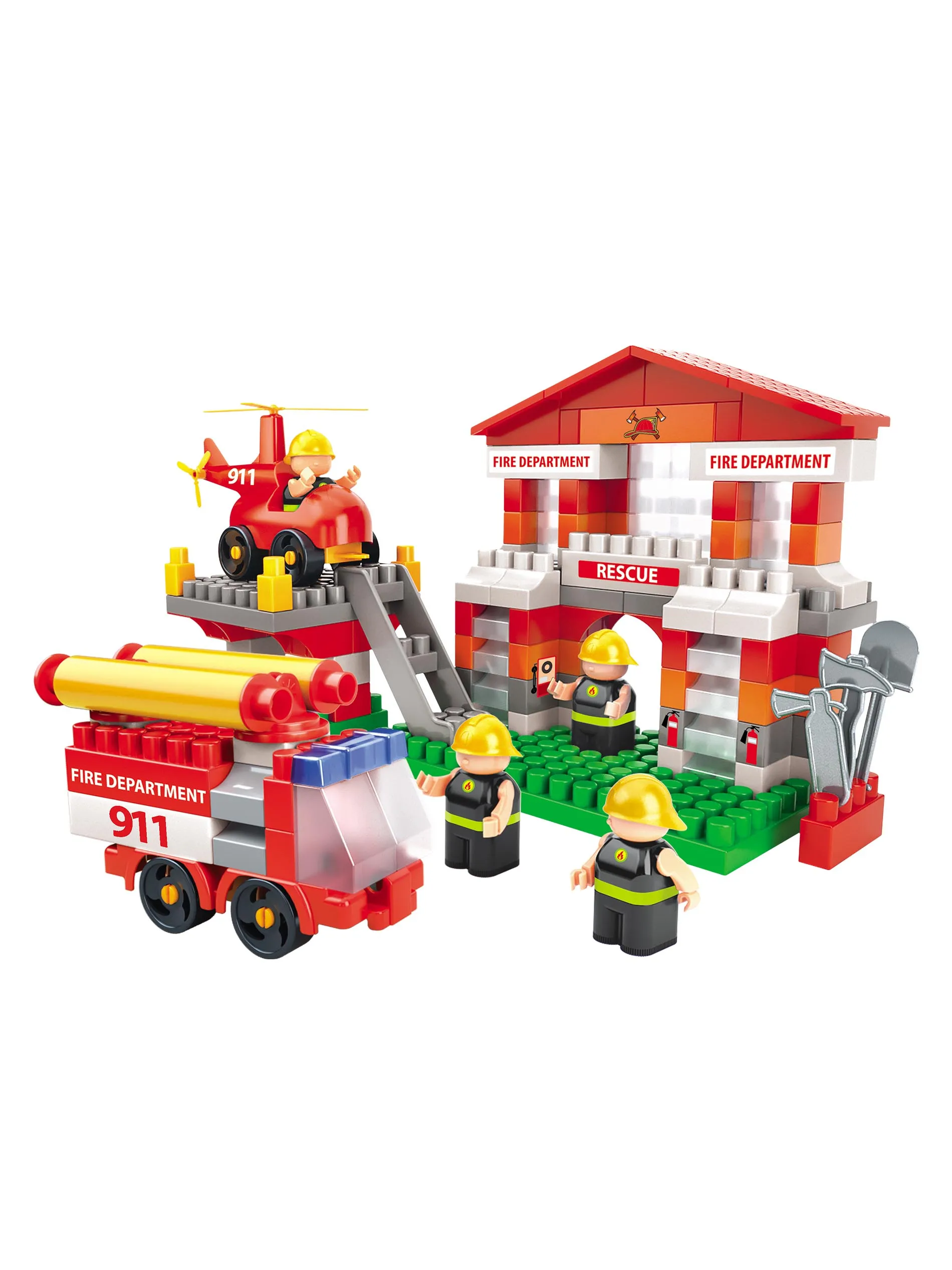 Lego Fireman Set