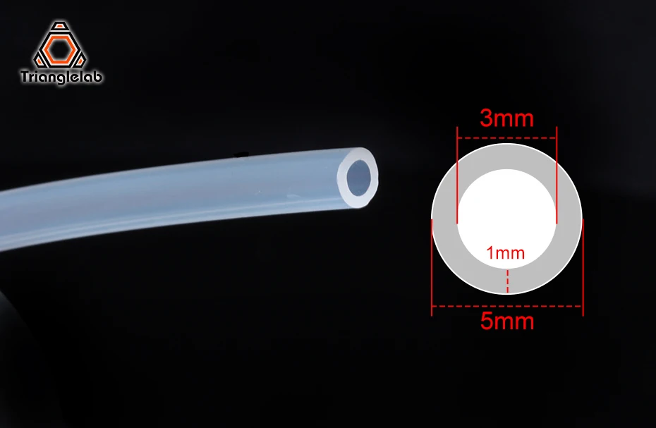 5X3mm Silicone Tube
