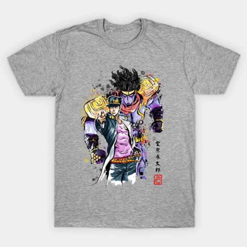Bizarre Adventure Watercolor T Shirt s Bizarre Adventure Tshirt Ora Ora ...