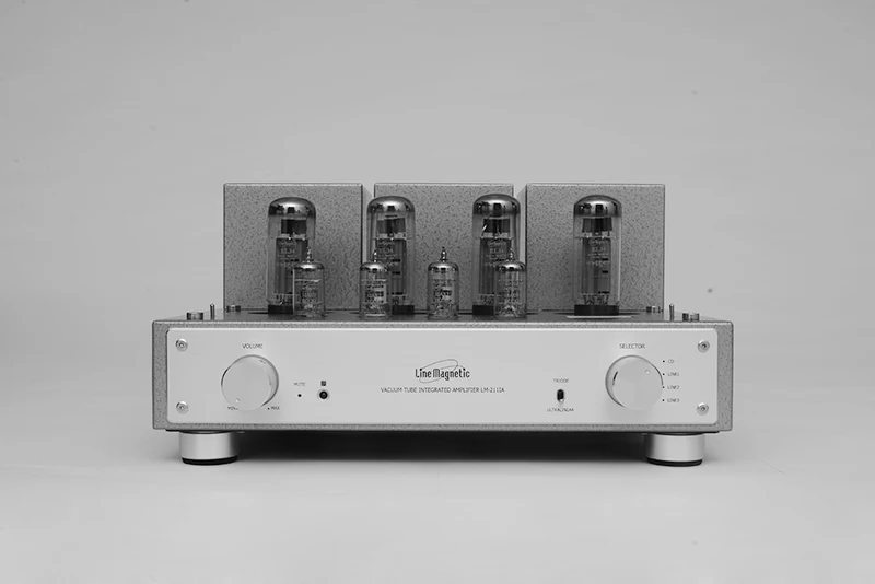 튜브 마그네틱 앰프 LM 211IA 통합 EL34 * 4 푸시 풀 튜브 앰프 32W * 2 (초선형) 15W * 2 (트라이오드 ...