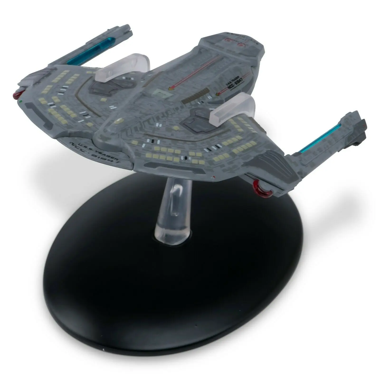 Star Trek Saber-class Uss Yeager Ncc-61947 Diecast Scale Spacecraft ...