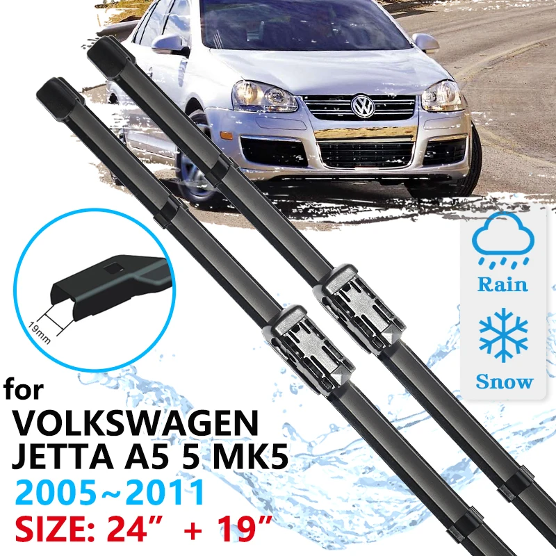 Car-Front-Wiper-Blade-For-Volkswagen-VW-Jetta-A5-5-MK5-2005-2011 ...