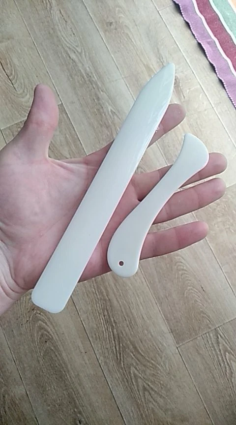 Plastic Paper Creasing Tools (2pcs) - Life Changing Products