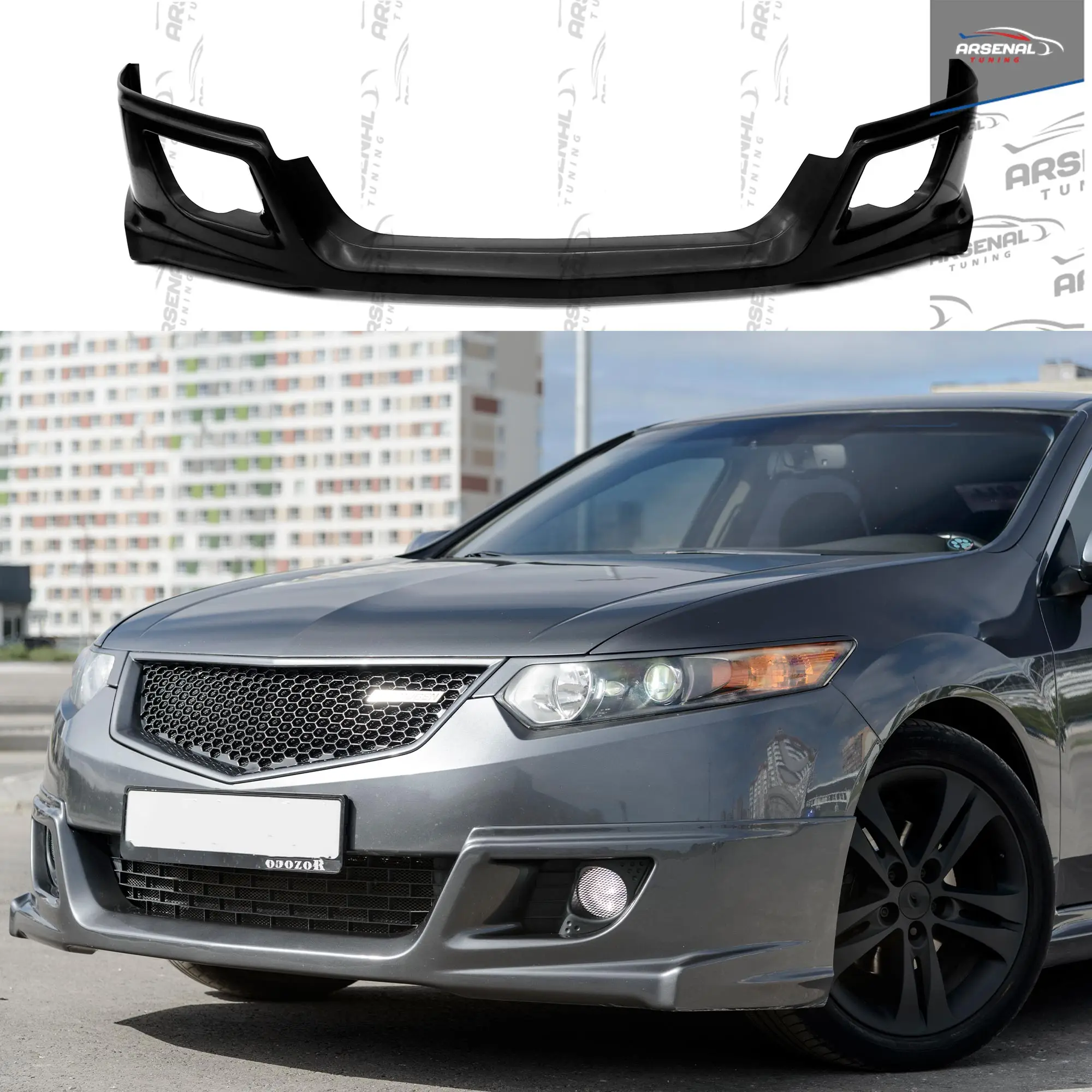 Tsx Mugen Front Lip