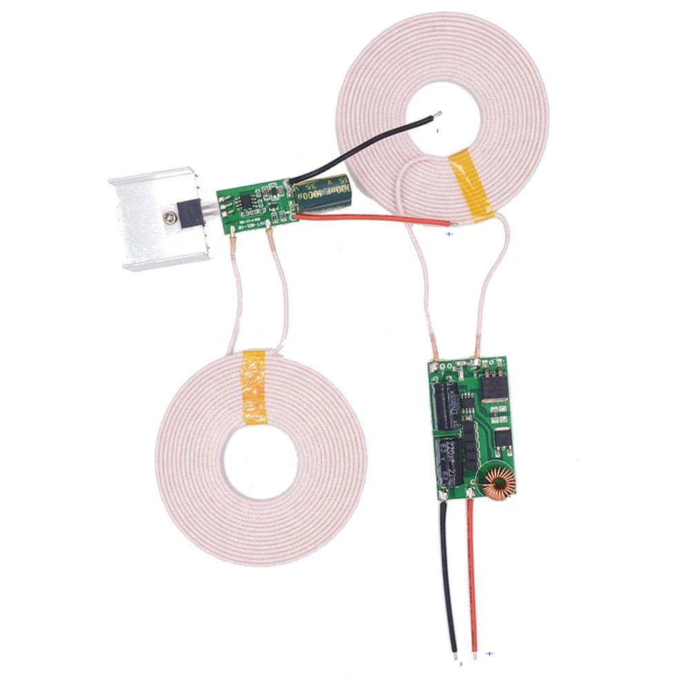 Taidacent 12v 3a Pd Induction Charger Long Range Wireless Charging ...