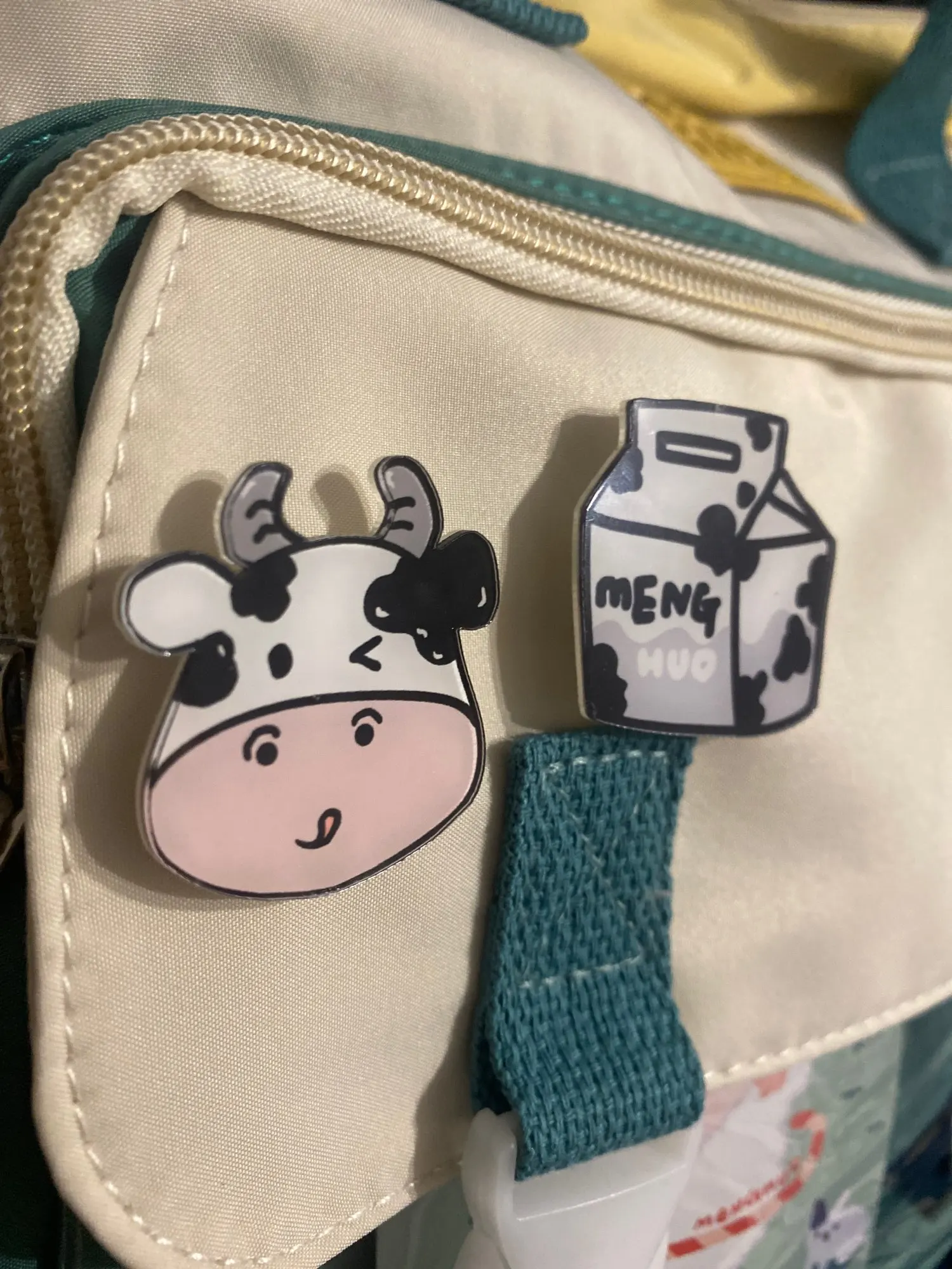 Kawaii Cow School Girl Backpack - Kuru Store