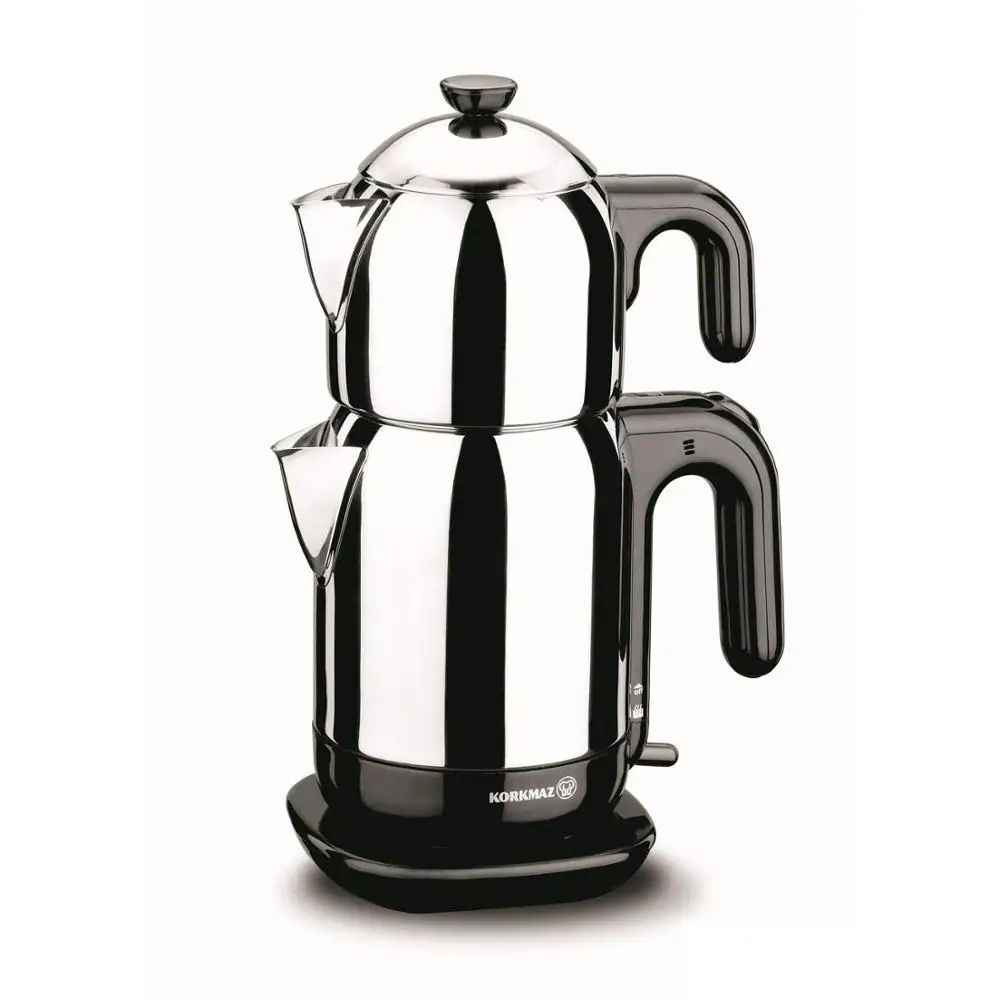 Korkmaz-A369-Inox-1600W-Steel-Tea-Machine-Turkish-Electric-Teapot-Tea ...