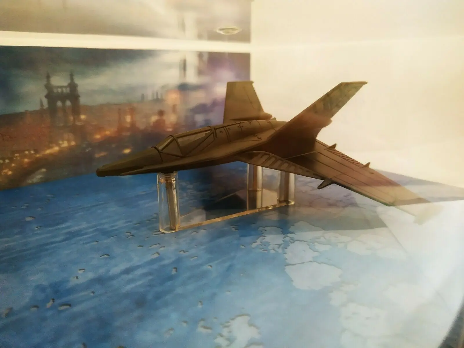 Batman Arkham Origins Batwing Toy