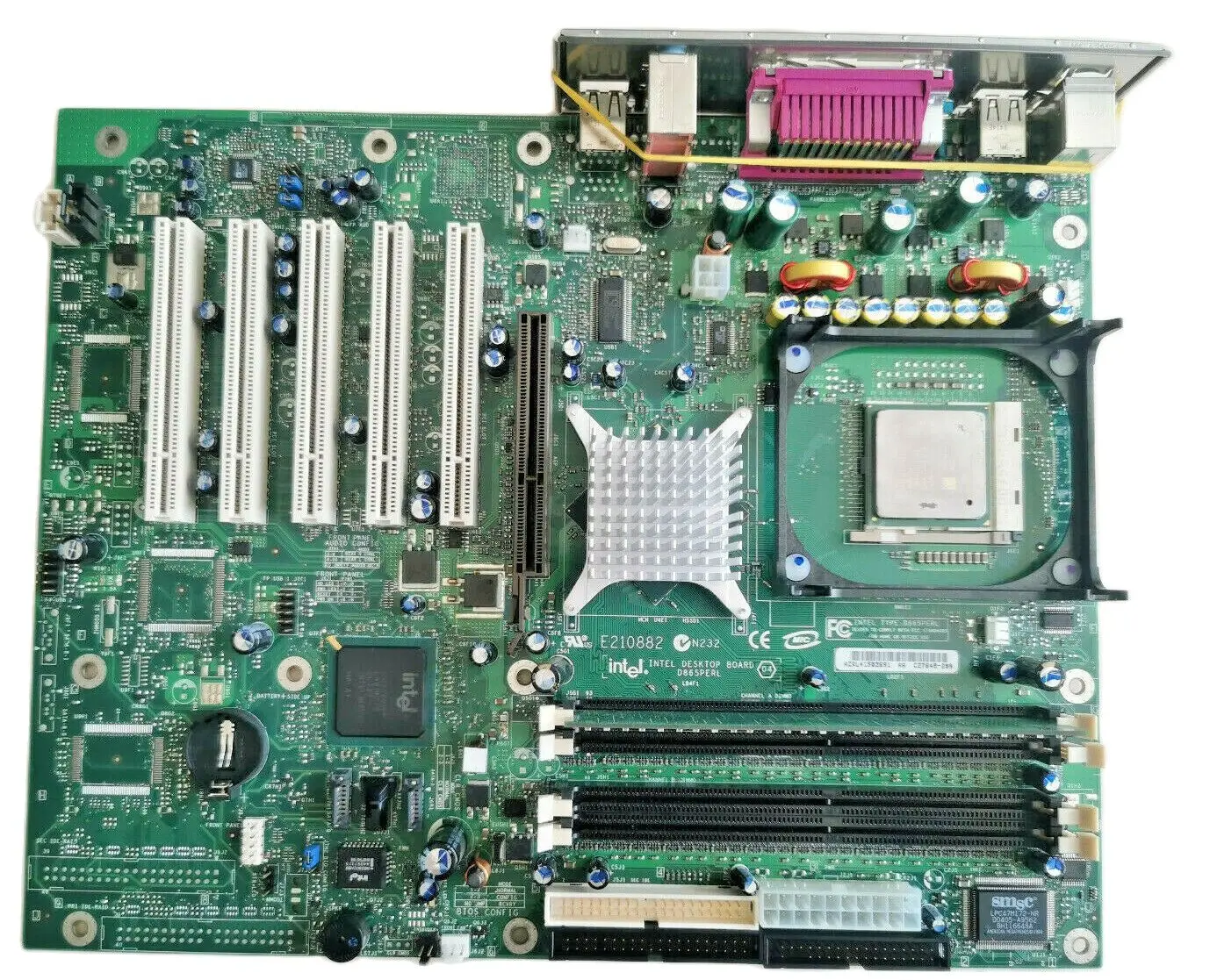 Scheda madre Intel d865perl, Socket 478|Schede madre| - AliExpress