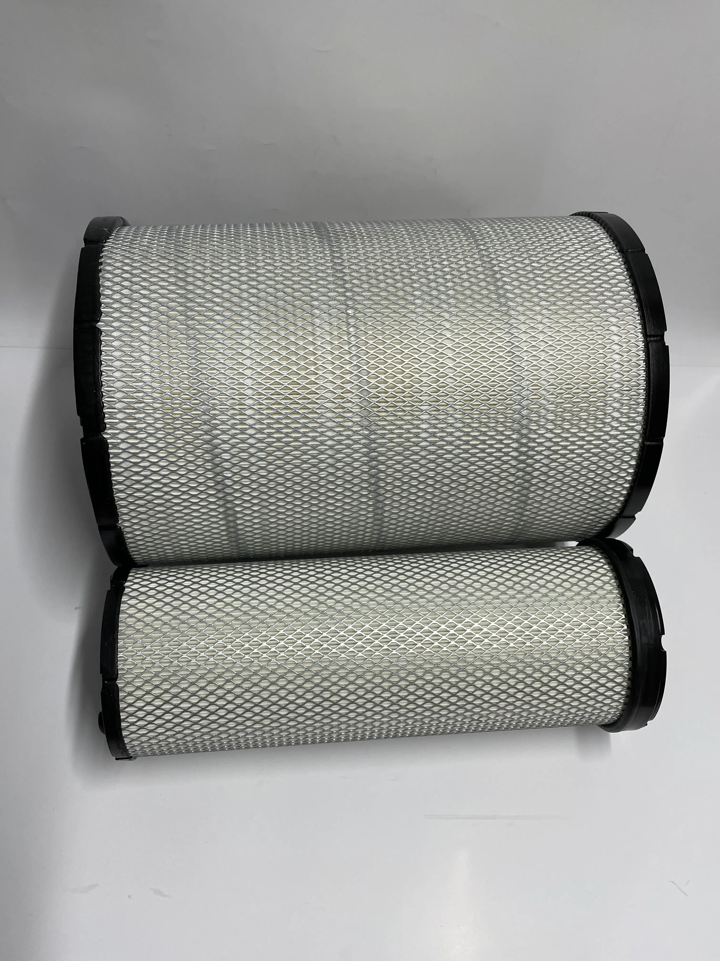 Juego de filtros de aire para CAT324 KOMATSU / AF25129M AF25130M ...