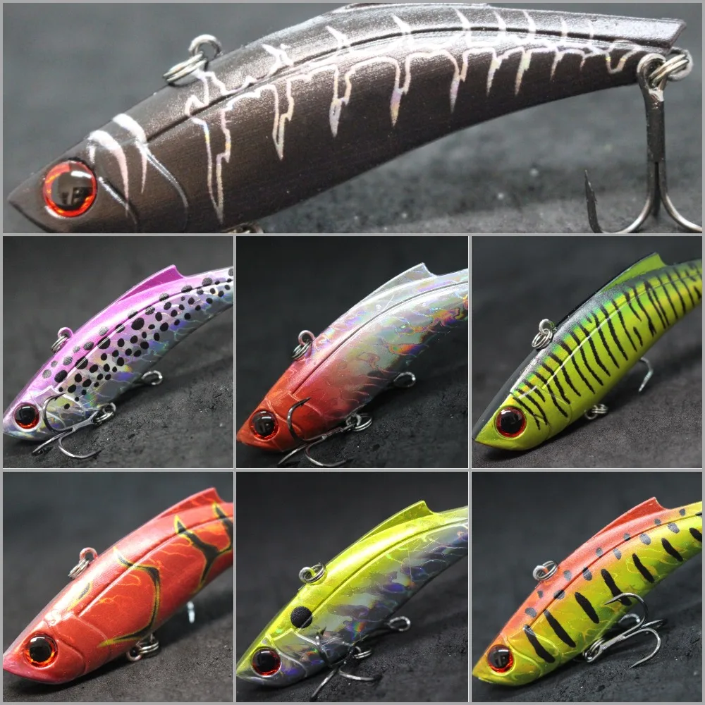 wLure-Lipless-Fishing-Lure-VIB-9cm-25g-Long-Distance-Casting-Lipless ...