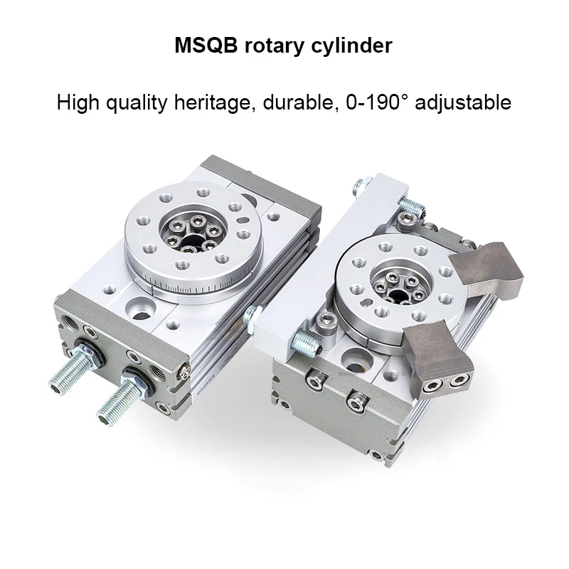 MSQ Series Rotary Cylinder Swing Table Rack And Pinion Formula Double MSQ Series Rotary Cylinder Swing Table Rack And Pinion Formula Double