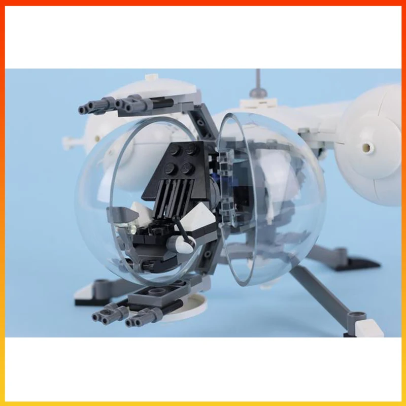 Oblivion Bubble Ship Model Kit