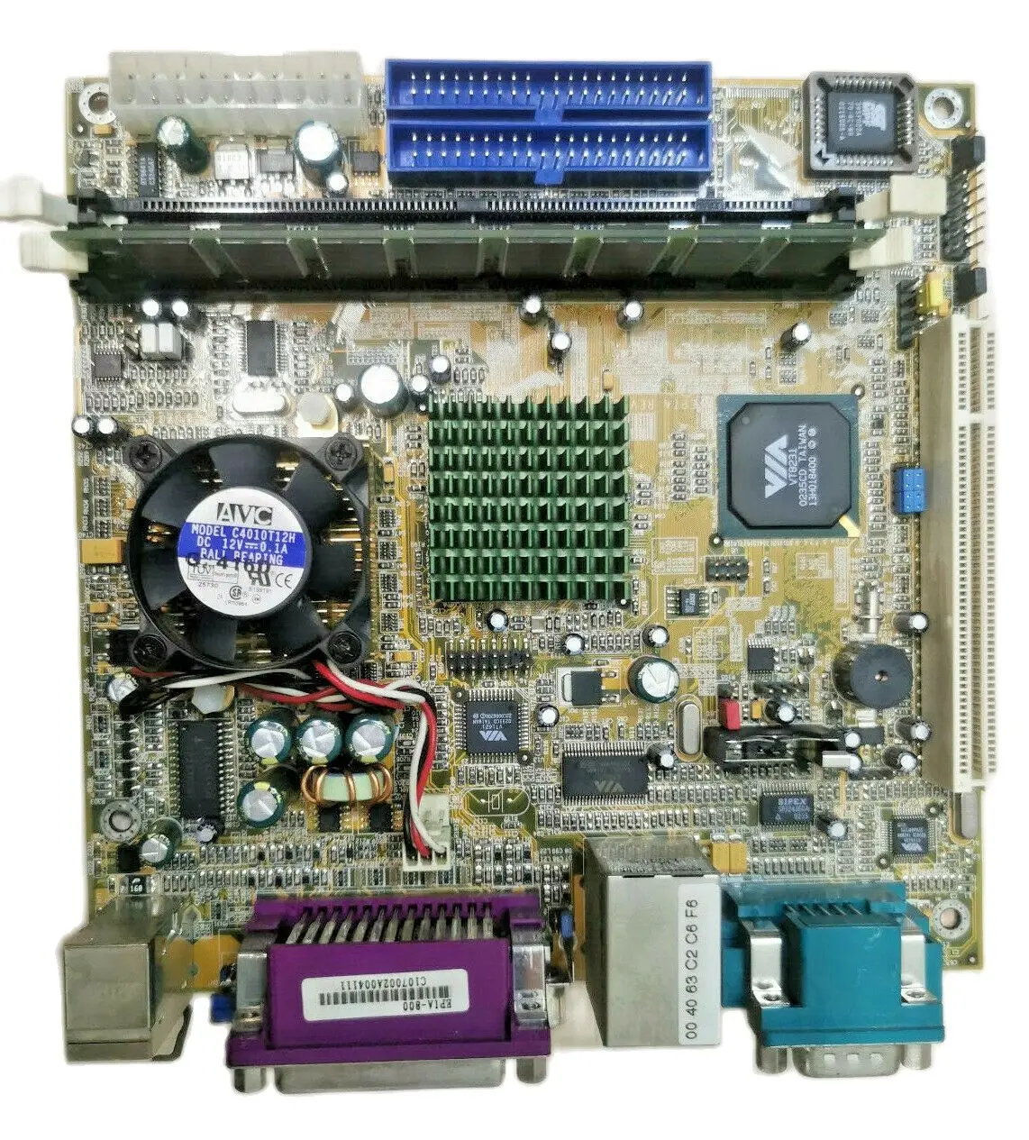 Placa base a través de epia 800 + a través de C3 CPU socket 370|Placas base| - AliExpress