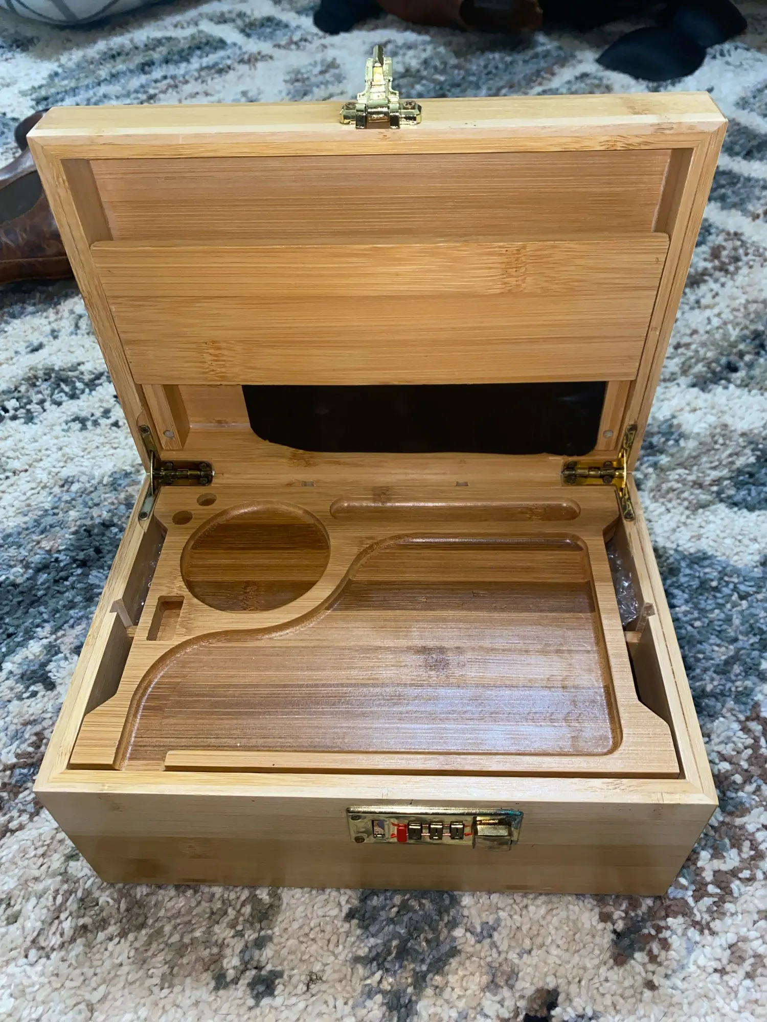 OZCHIN Large Stash Box Combo - Flame Vaporizers