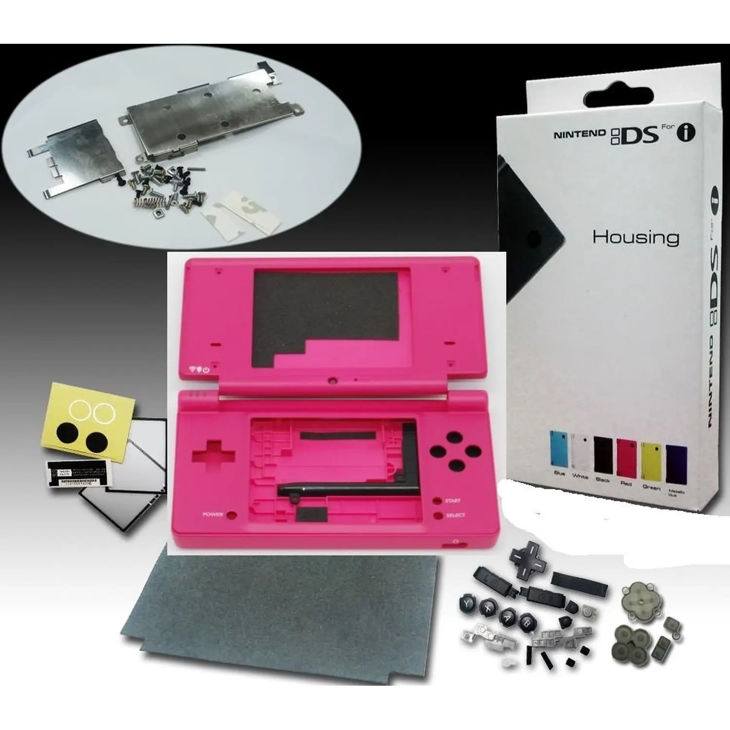 Nintendo Dsi Pink
