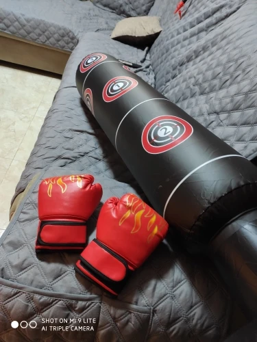 Blow Up Punching Bag Standing Boxing Bag - Life Changing Products