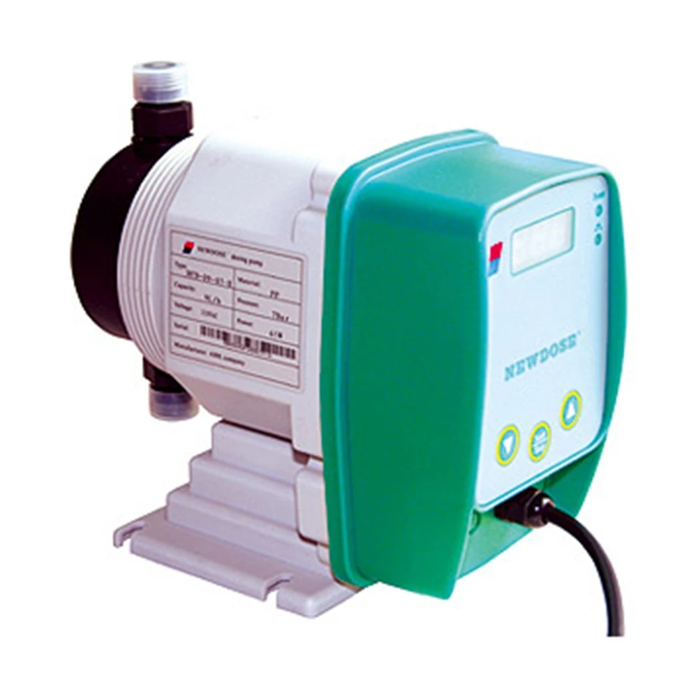 2-50L/min DFD Series Electrical Diaphragm Metering Pump PTFE Dosing ...